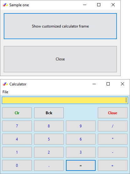 How to create a calculator - Part 1 (Phoenix) - wxPyWiki