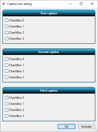 How to create a customized caption box dialog (Phoenix) - wxPyWiki