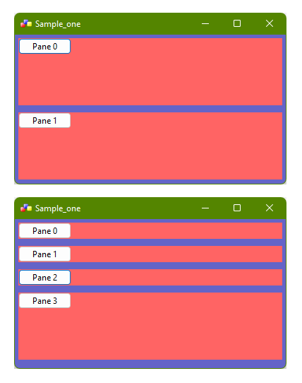 How to create a customized collapsible pane (Phoenix) - wxPyWiki
