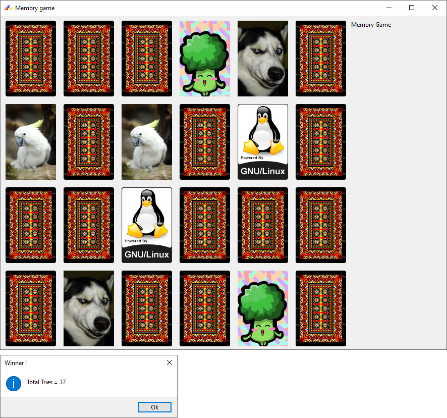 How to create a game for wxPython - Part 1 (Phoenix) - wxPyWiki