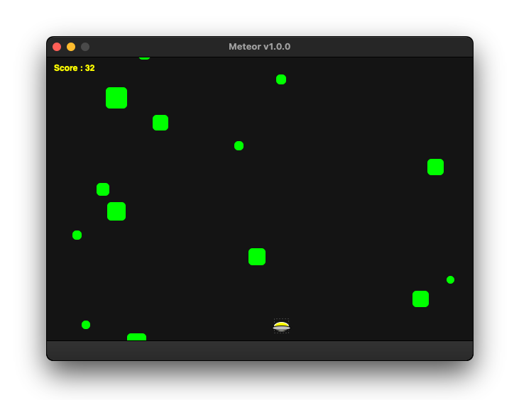 Meteor game (phoenix) - wxPyWiki