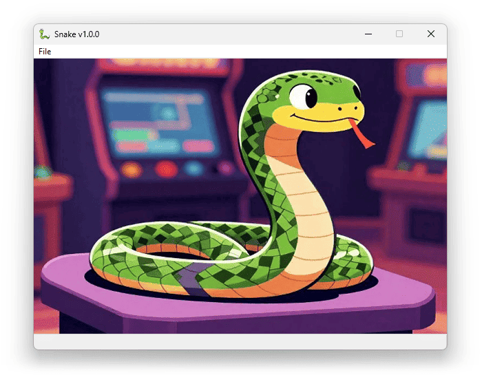 Snake game (Phoenix) - wxPyWiki