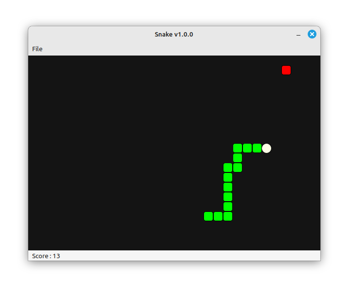 Snake game (Phoenix) - wxPyWiki